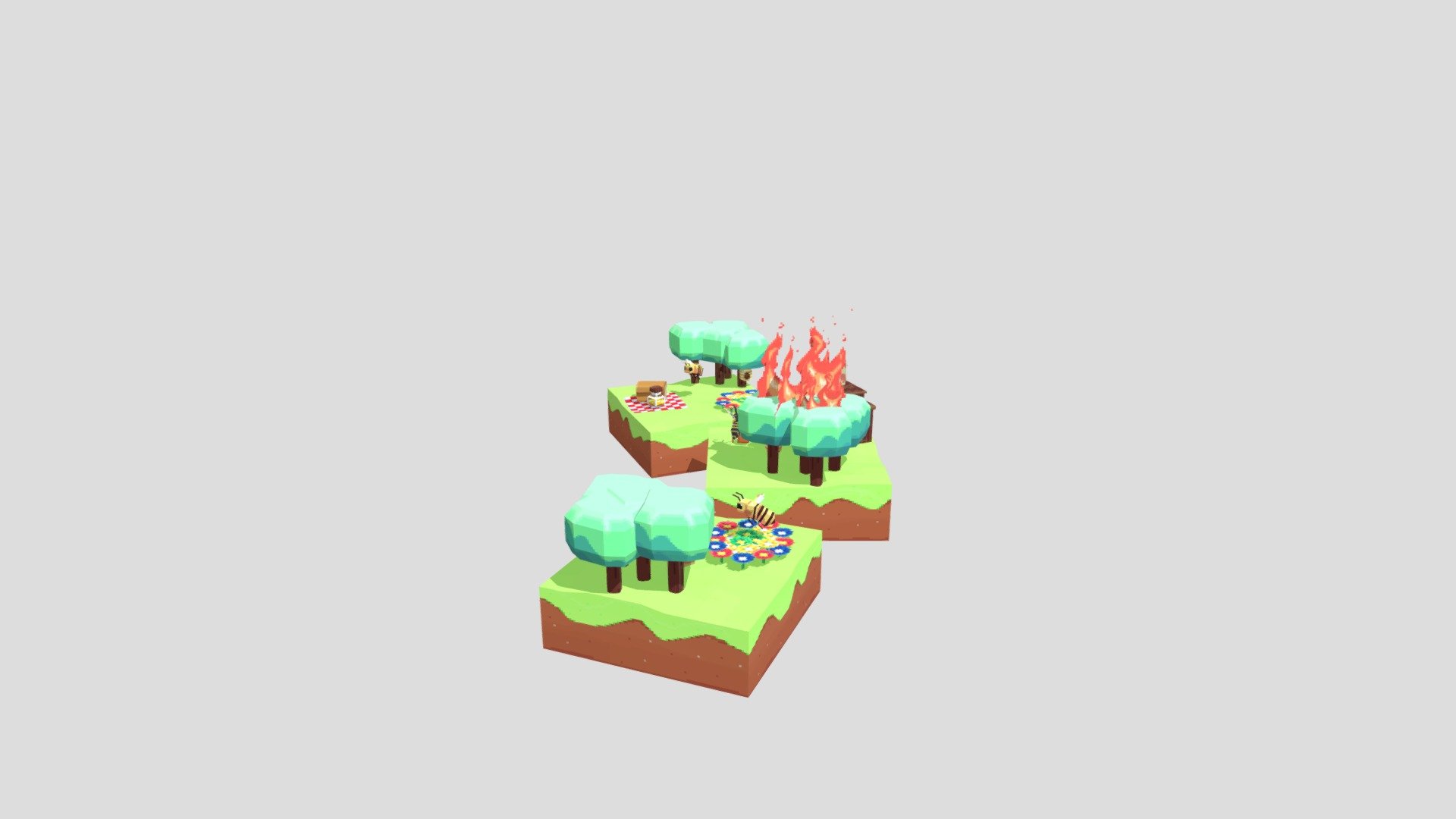 School-Project - 3D model by zionl [e5ec198] - Sketchfab