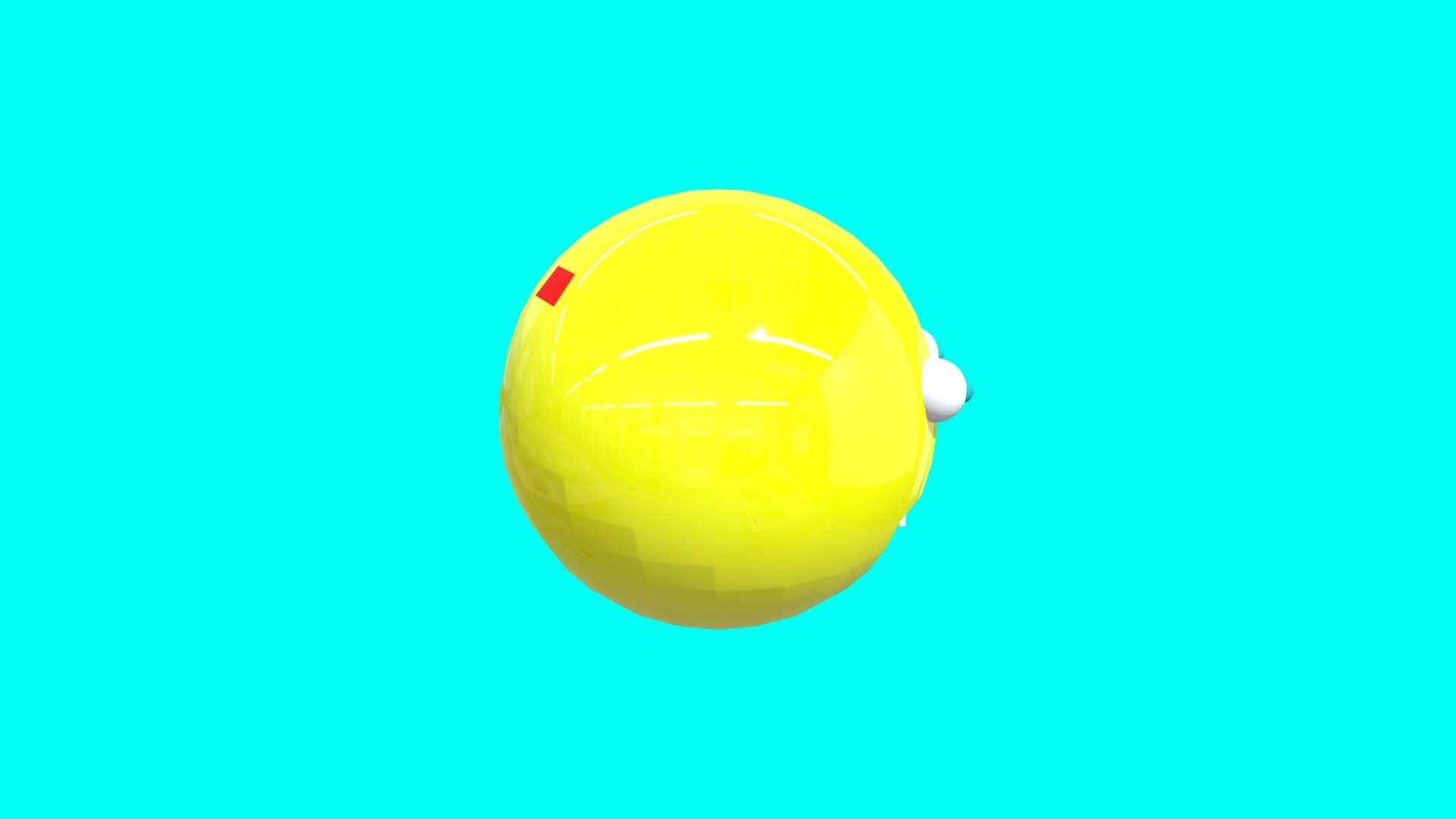 Yellow Ball - 3D model by Shinozaki Morgan06 (@Shinozaki06) [e5ec1c1 ...