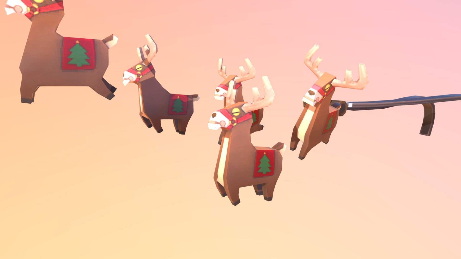 fortnite Deer pop (animated) - Download Free 3D model by ennana ...