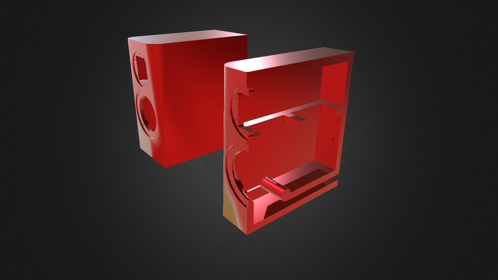 Box - 3D model by kaaa [e5ec415] - Sketchfab