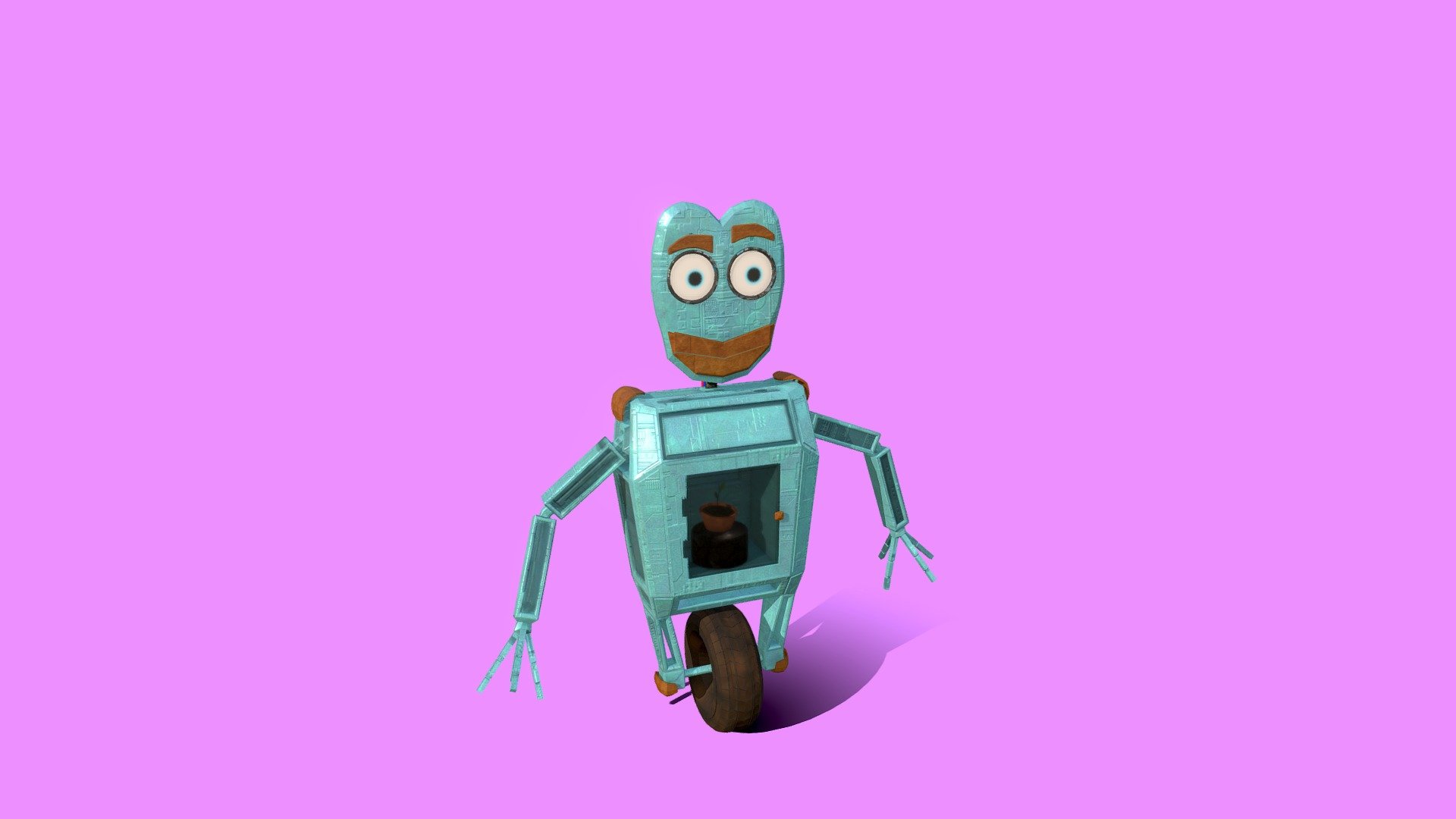 Robyn the Protector - 3D model by Schmitty (@schmitty276) [e5ec793 ...