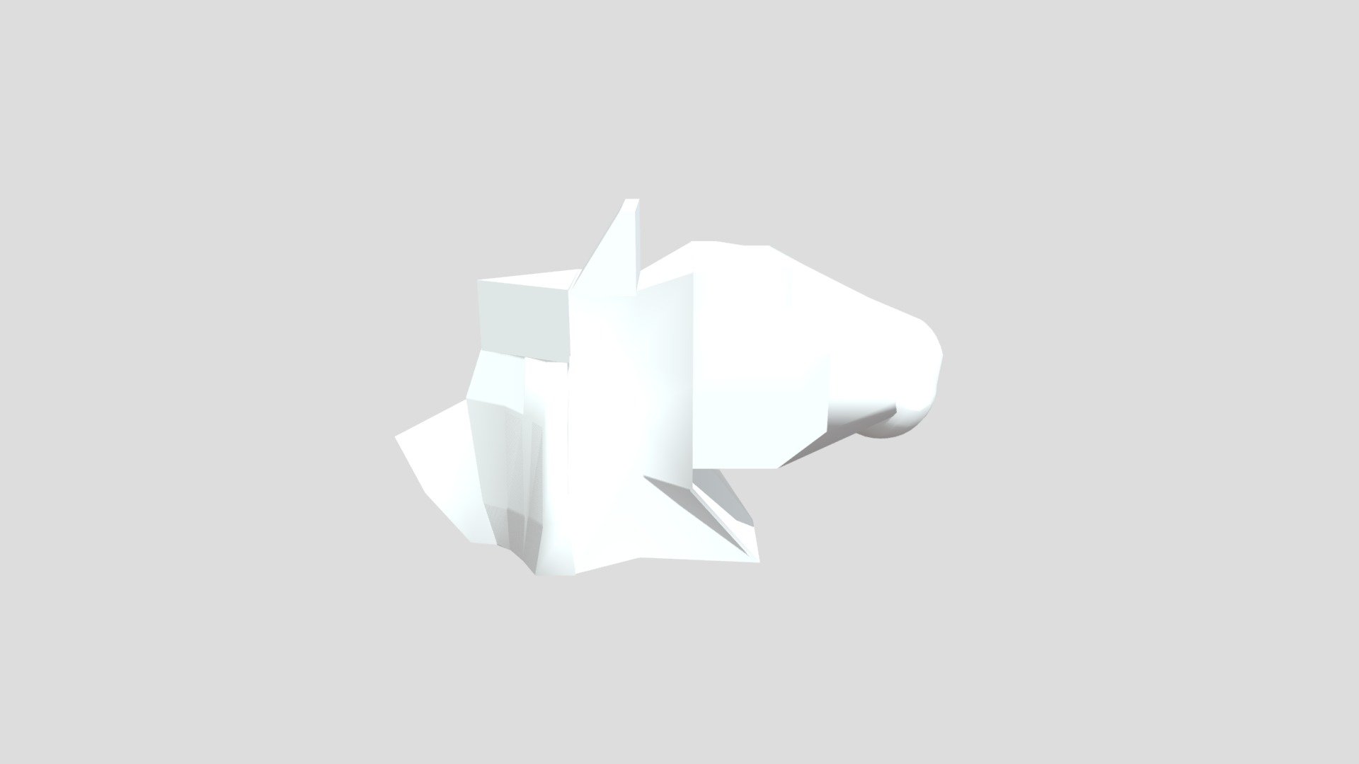PAPER CRAFT - 3D model by perlagarcia [e5ecd74] - Sketchfab