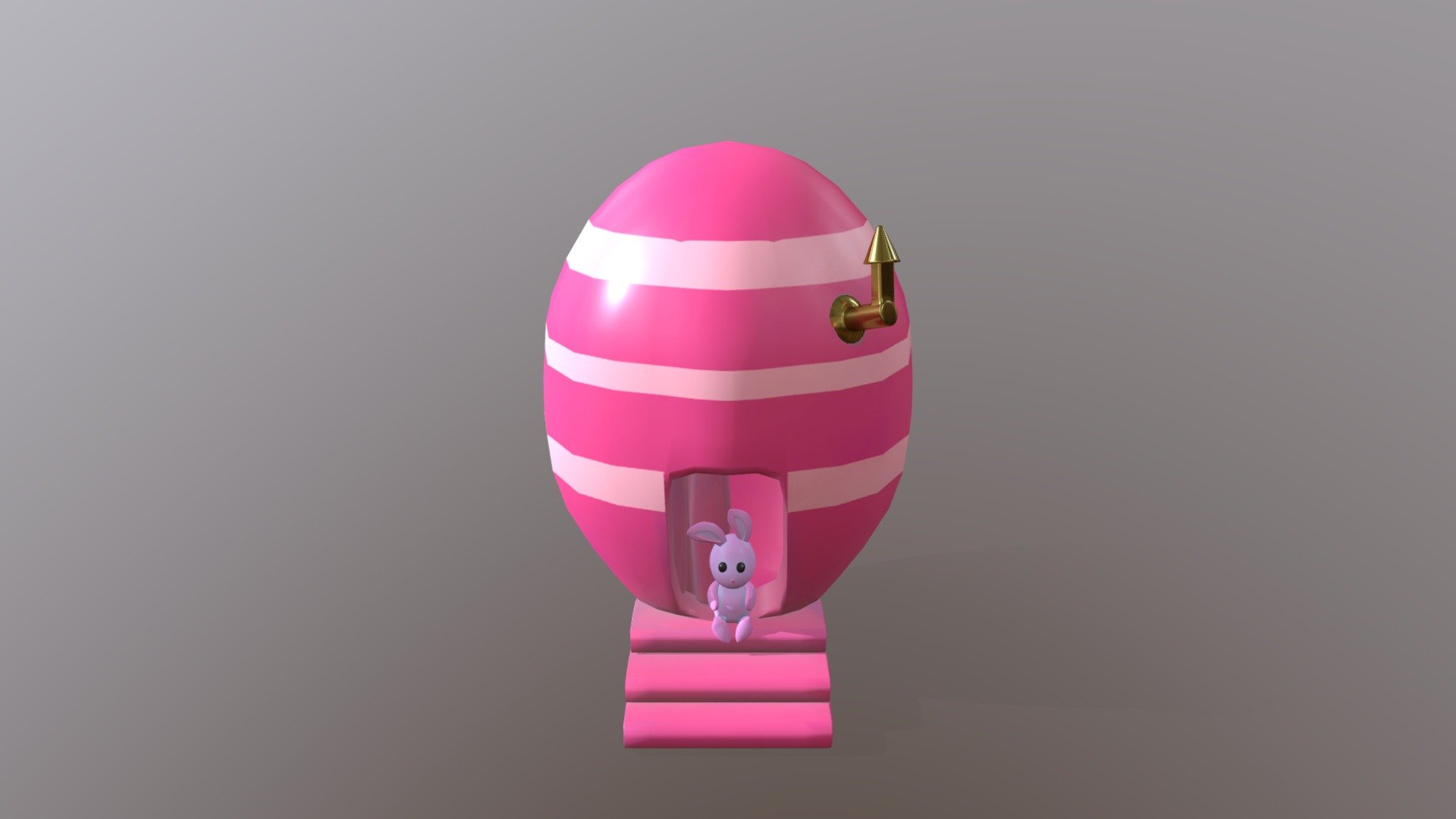 easter bunny_final - 3D model by ratandeepkaur32 [e5ed40e] - Sketchfab
