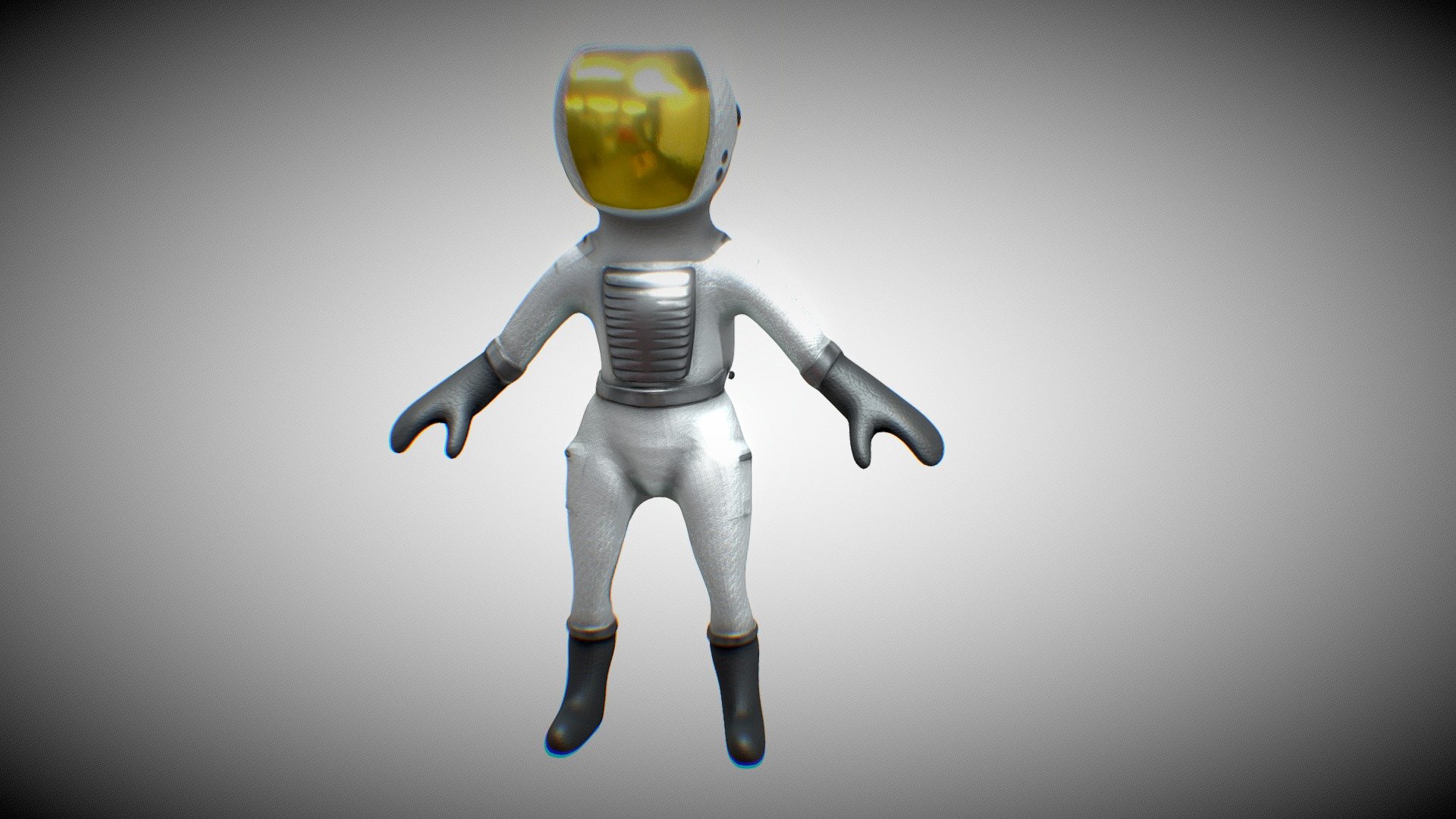 SpaceGuy - Unrigged - Download Free 3D model by POLYTRICITY ...