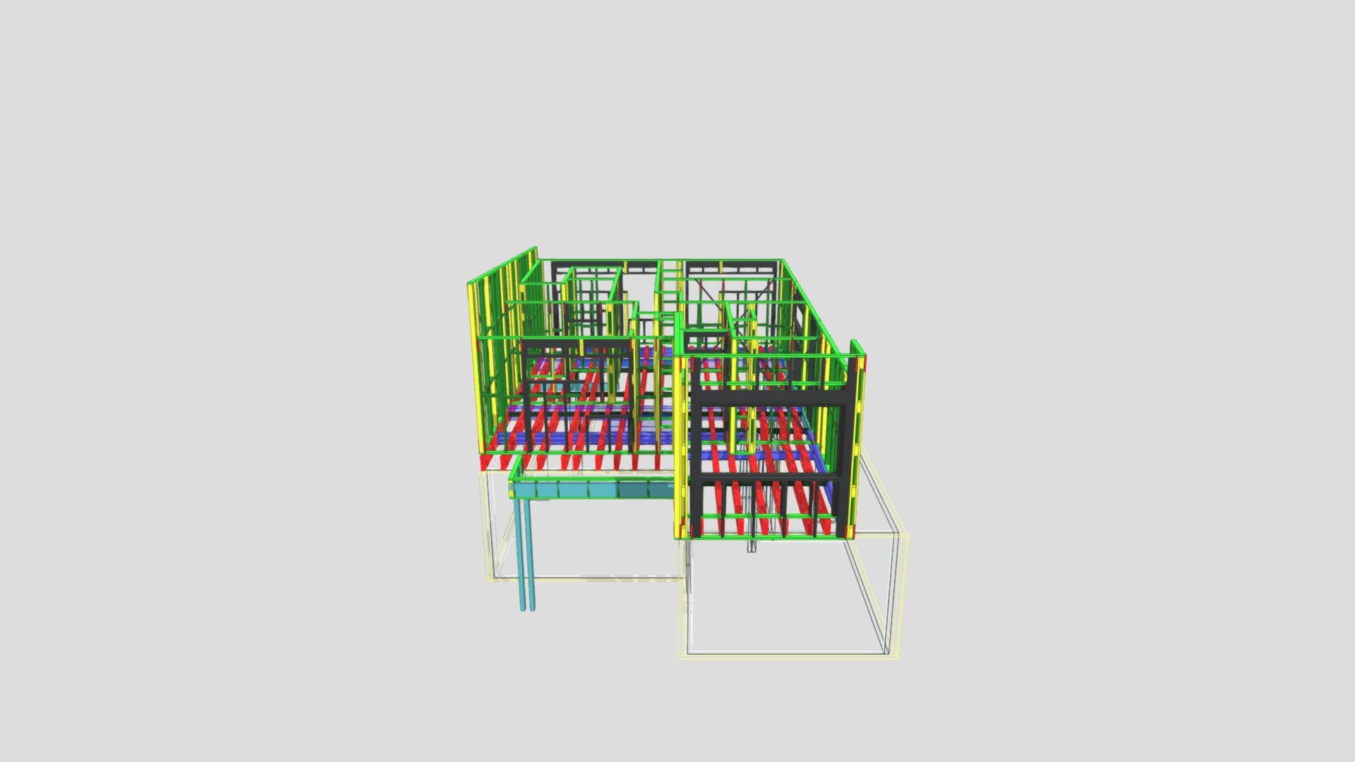 3912 - 3D Floor Layout - 3D model by bweir85 [e5ee693] - Sketchfab