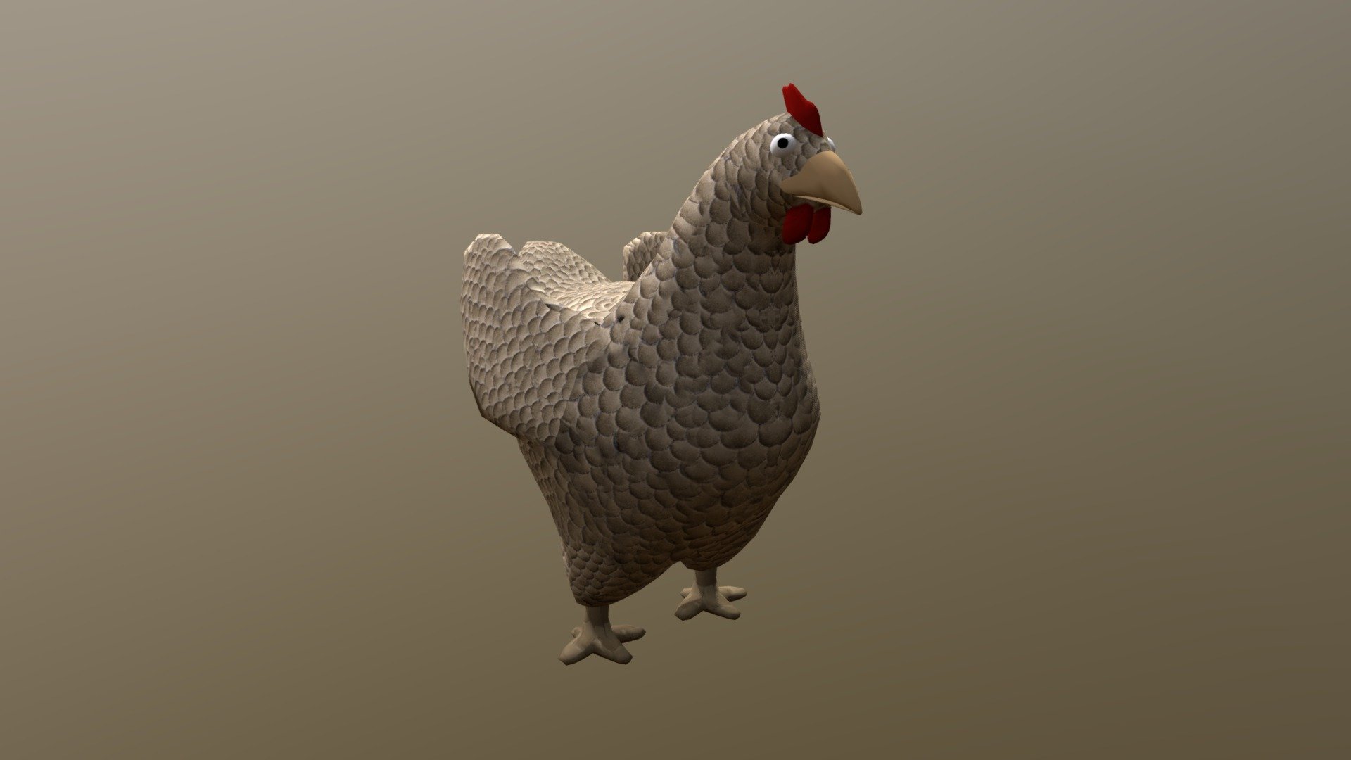 Chicken - 3D model by Otto.Tolvanen [e5eeaa3] - Sketchfab