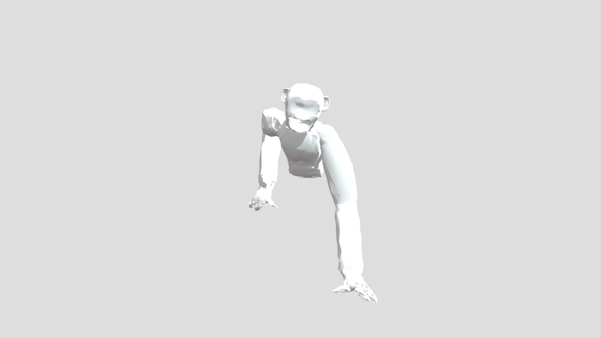 Lethal-ape-monster (1) - Download Free 3D model by Zen_vr ...