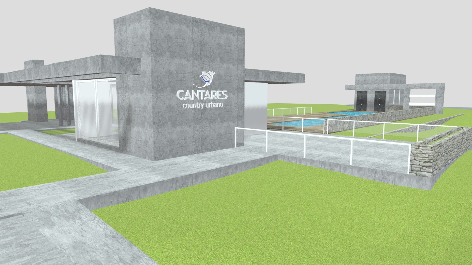 LD_CLUBHOUSE_ARQ_20211015 - 3D model by Saez-Sanchez Arquitectos ...