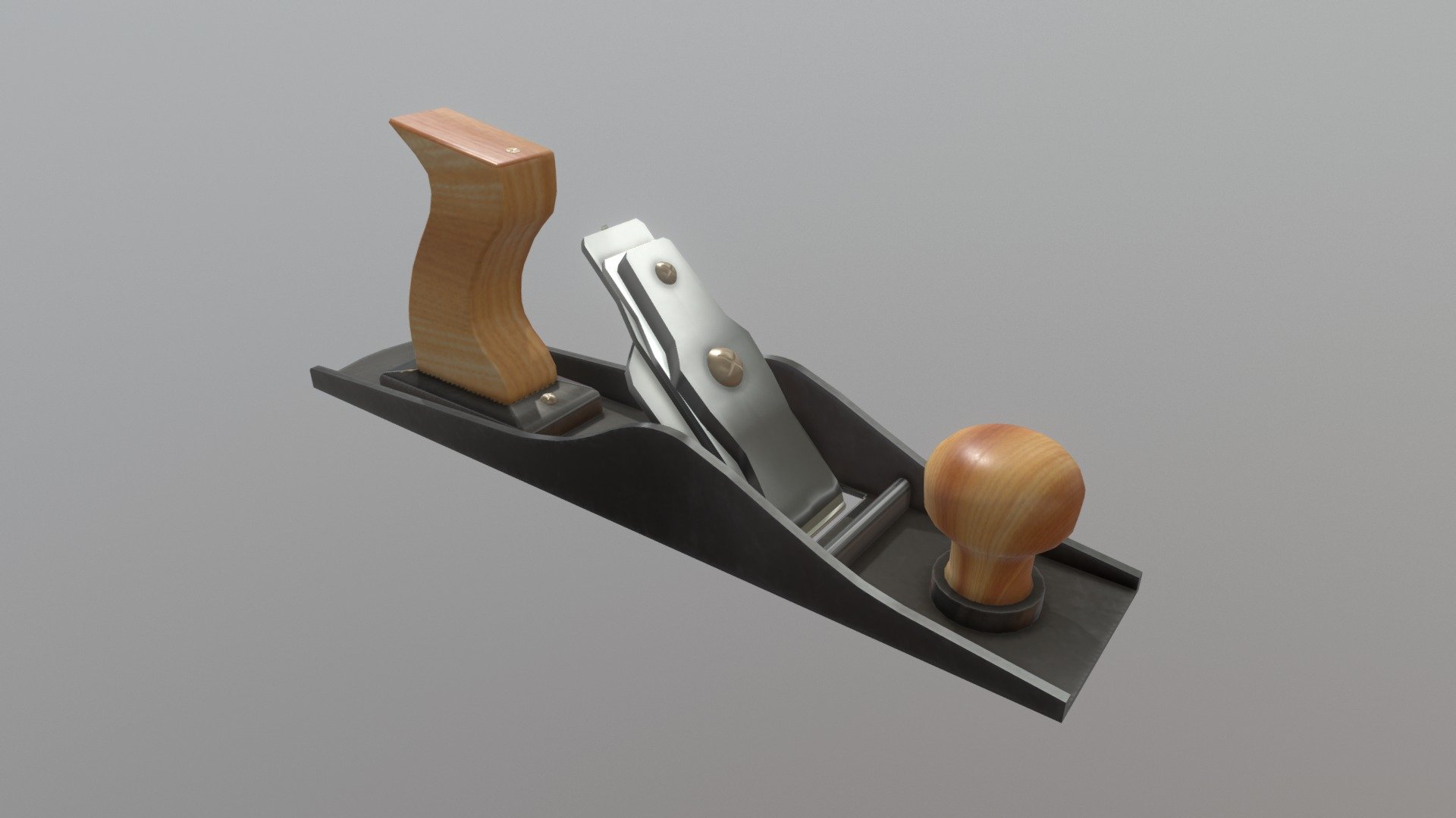 Hand Plane - 3D model by Jake (@jakesrusso) [e5efb12] - Sketchfab