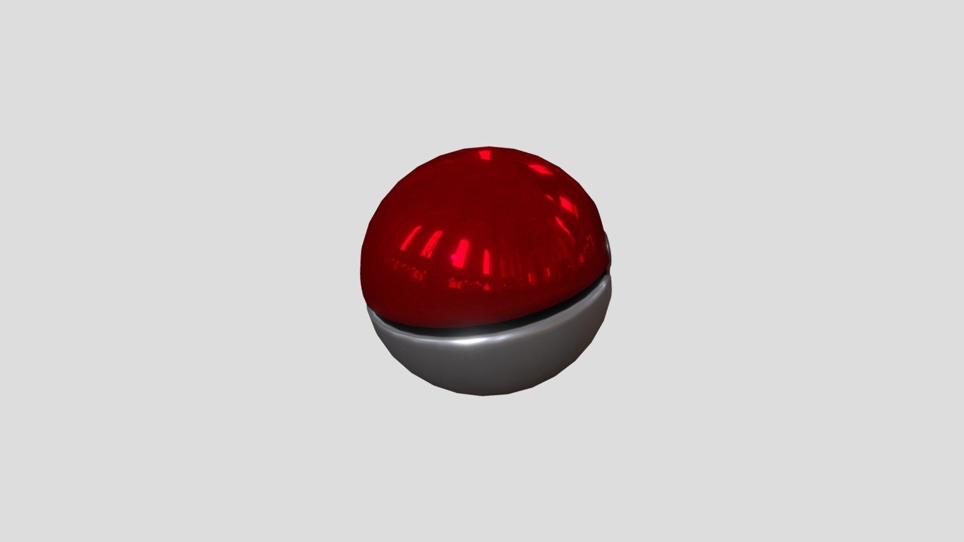 First Pokéball - Download Free 3D model by danielpaulse [e5f0725 ...