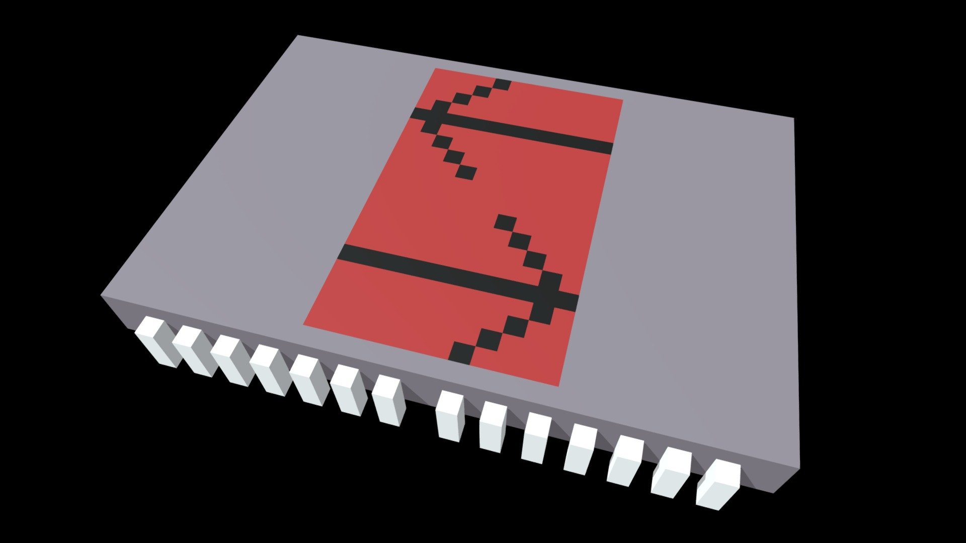 Maze-A-Tron - Flip Flop Chip - 3D model by buttbadger [e5f0c21] - Sketchfab