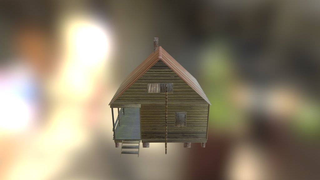 Chata Vicky Rose - 3D model by LunarCult [e5f0d76] - Sketchfab
