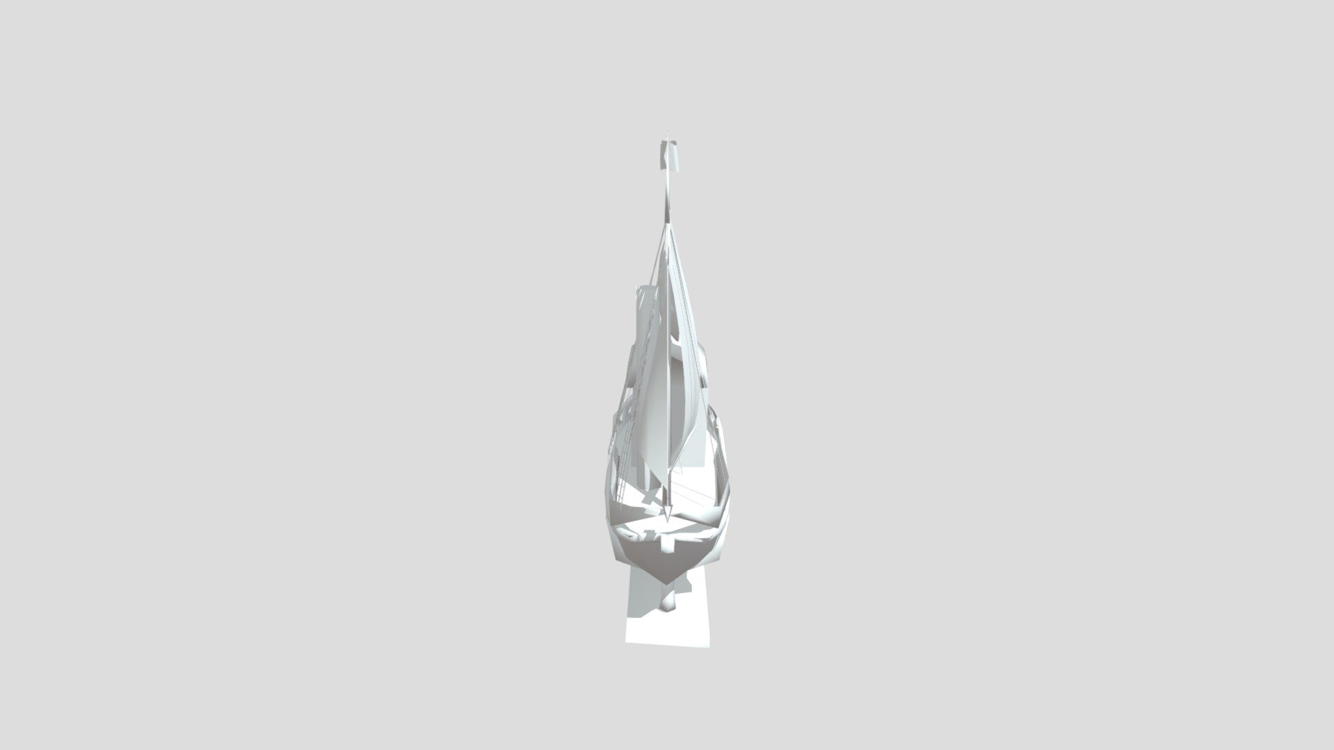 Low Poly Boat - Optimized For Roblox - Download Free 3D model by ...