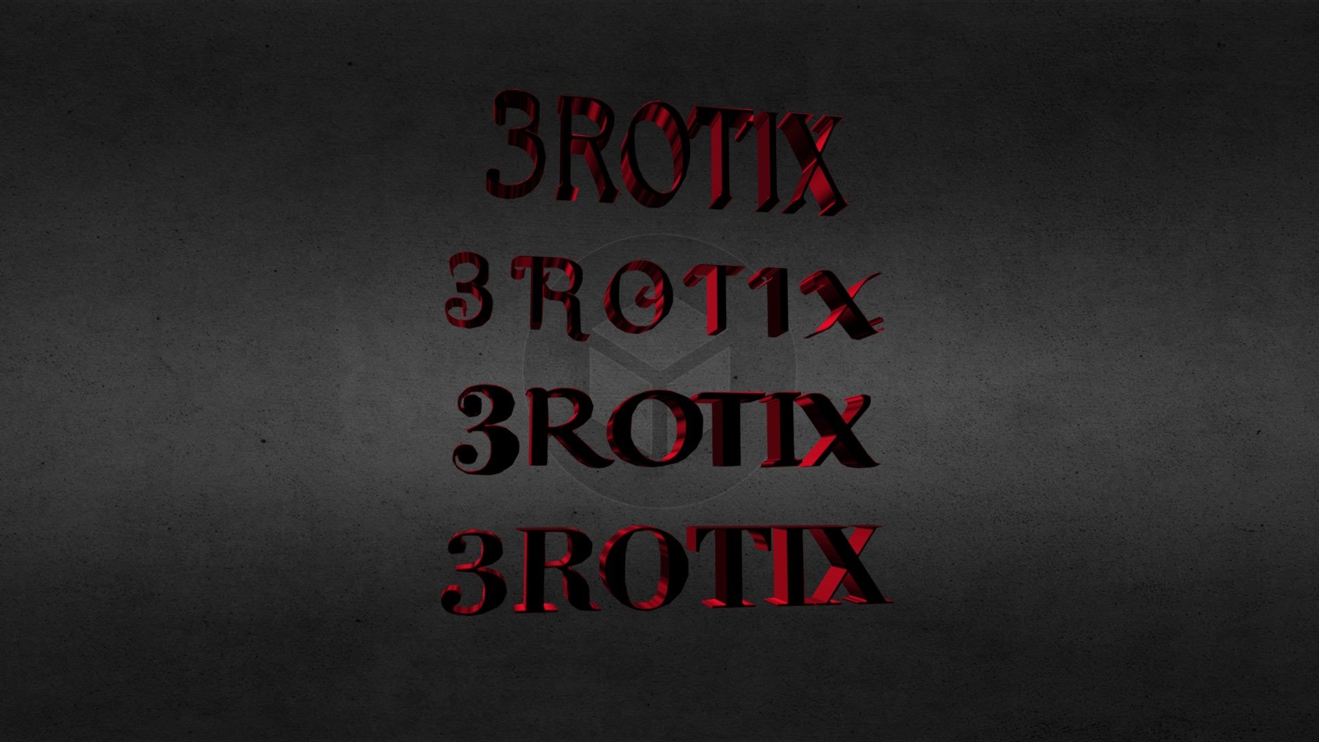 fonts - 3D model by smilebot [e5f0ffd] - Sketchfab