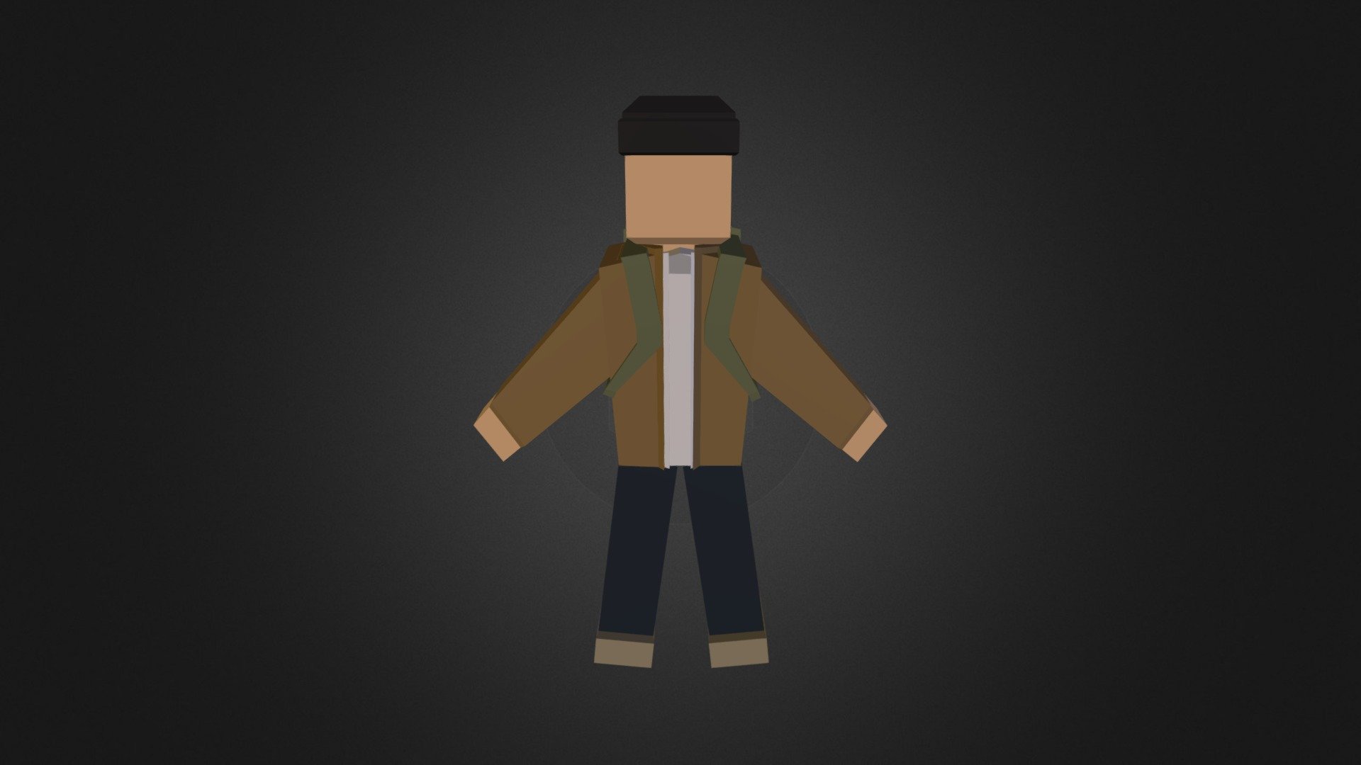 Unturned Player Model - Pak Fixed-ish - 3D model by Proximus [e5f1387 ...