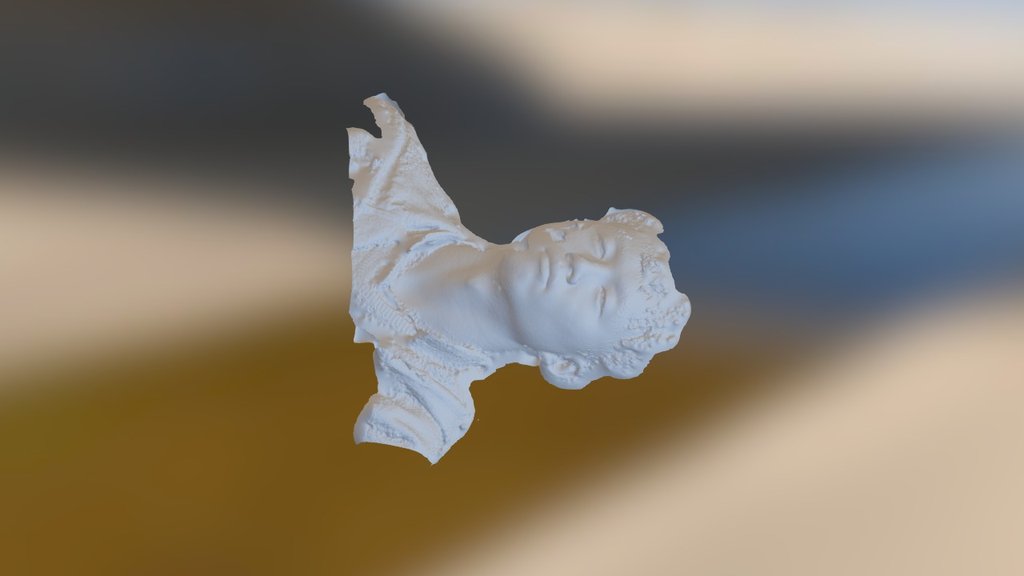 Male Face - 3D model by visbody [e5f1fa9] - Sketchfab