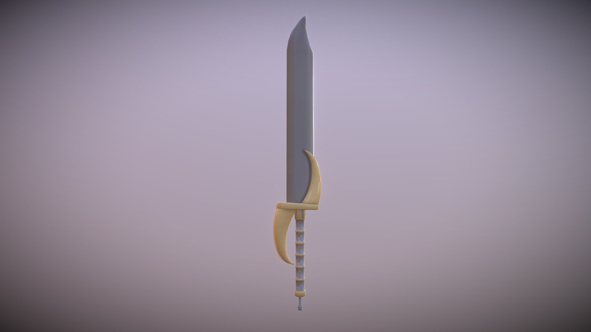 Sword Leliel - 3D model by Xumas (@itsSamuu) [e5f21f4] - Sketchfab
