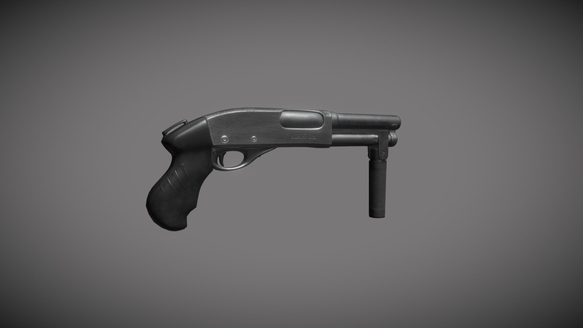 Shorty shotgun - Download Free 3D model by Rahul (@rahulkumar10091998 ...