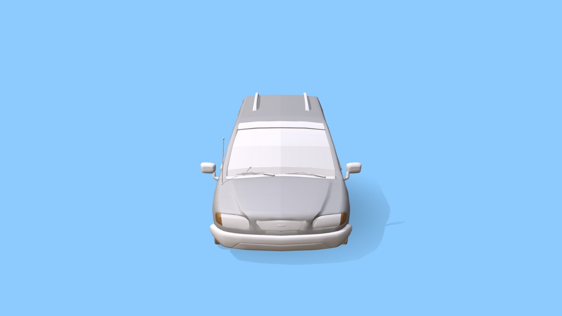 Tuttle Twins MiniVan - 3D model by Phrenetia [e5f31cf] - Sketchfab