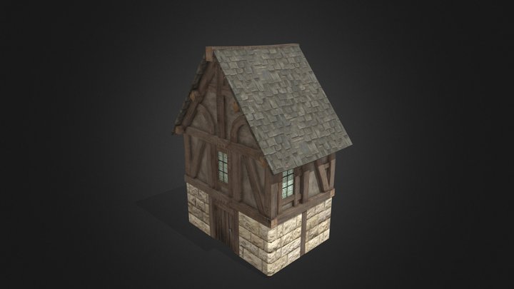 Old-house 3D models - Sketchfab