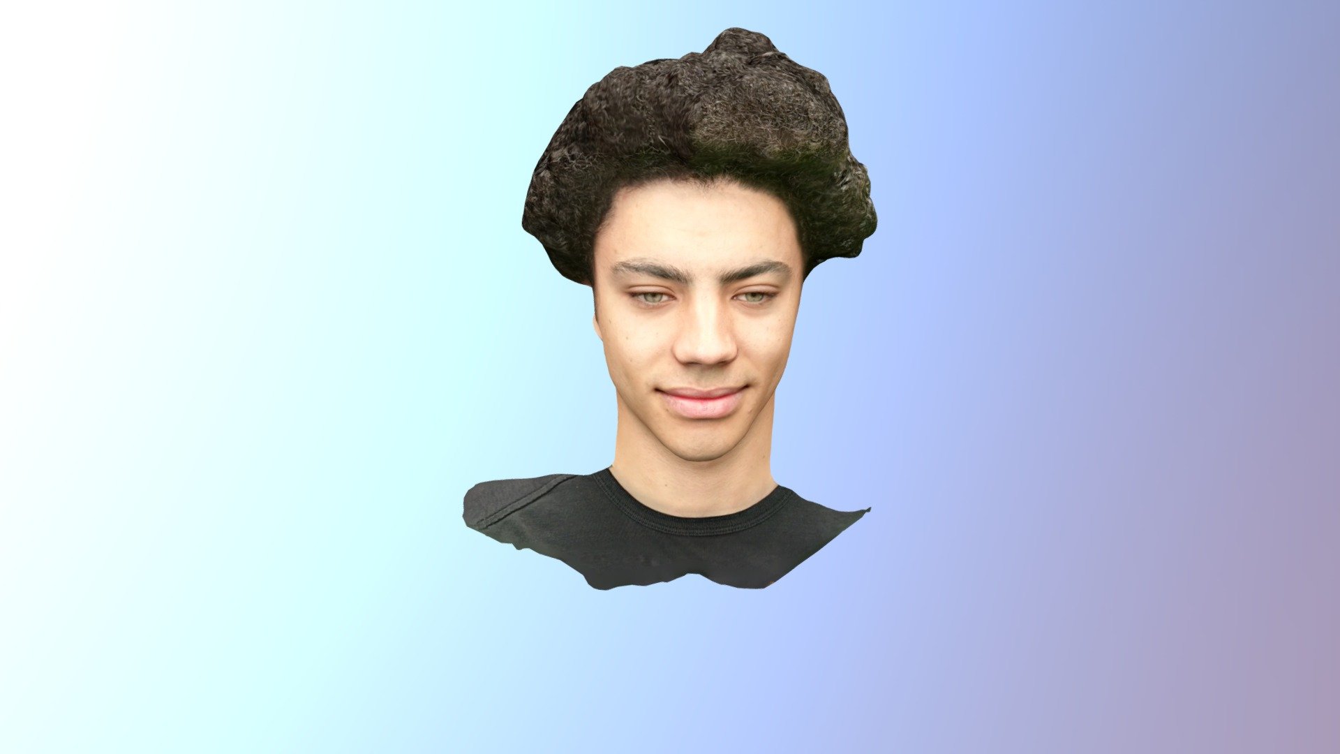 Face scan example - 3D model by staffan.ankardal [e5f3dc0] - Sketchfab