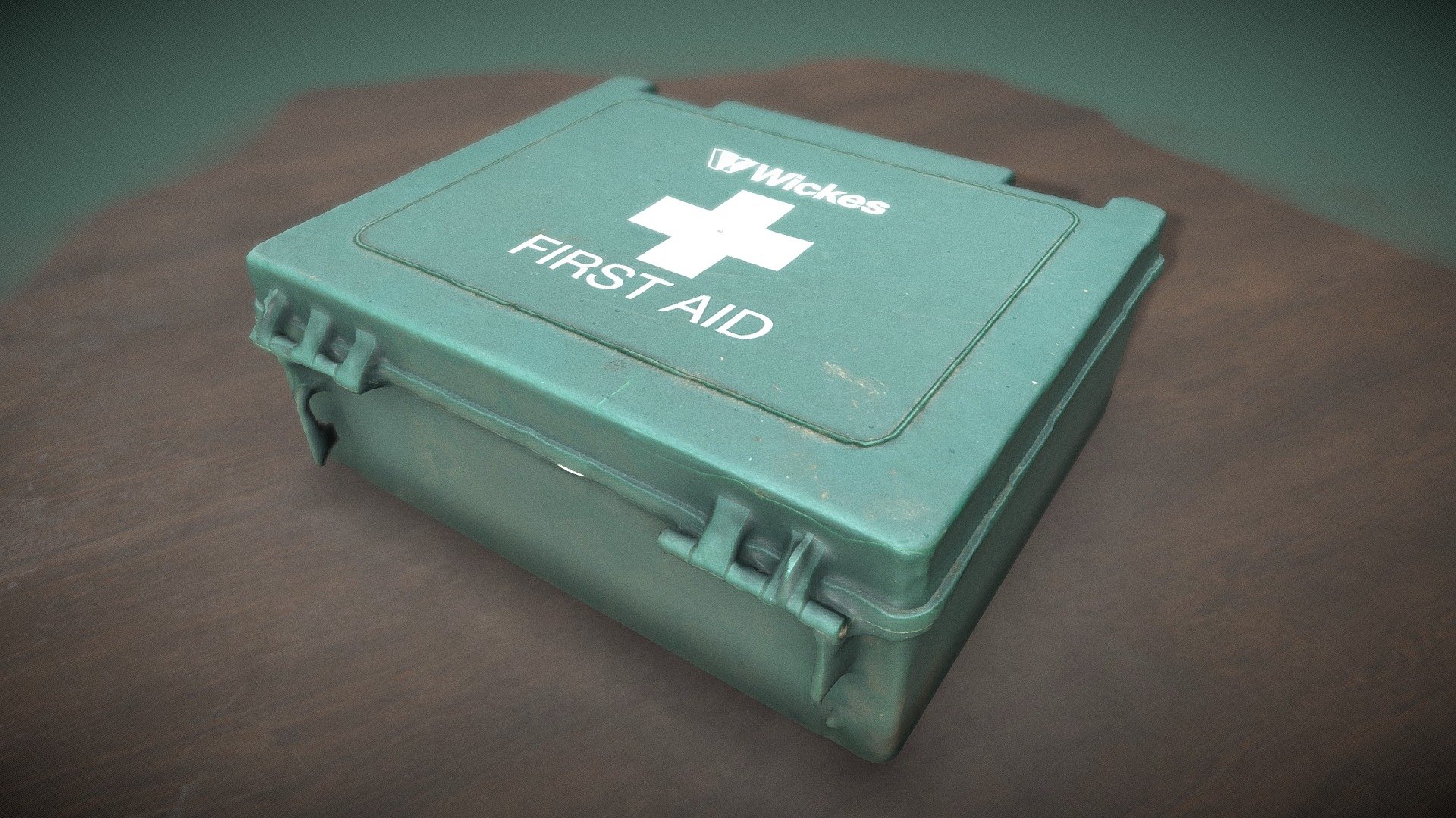 Medkit - First Aid - wickes - 3D model by robyp (@robyp955) [e5f3fb4 ...
