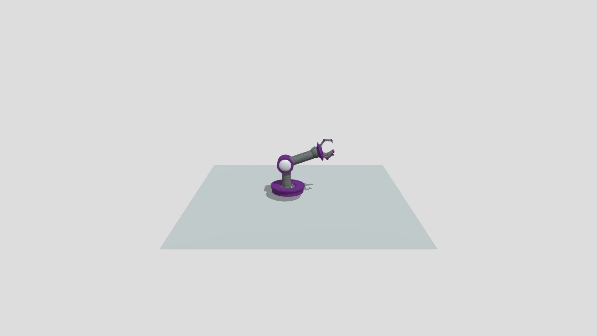 Alien Robot Arm - 3D model by EliLyman [e5f400a] - Sketchfab
