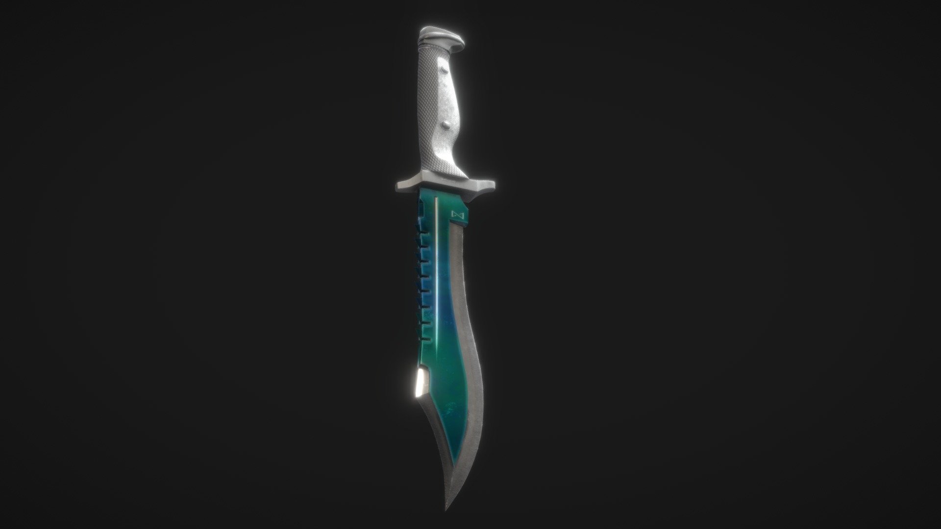 Bowie's Knife (CS:GO) - 3D model by Shroud.xD (@ShroudxD) [e5f4bf9 ...