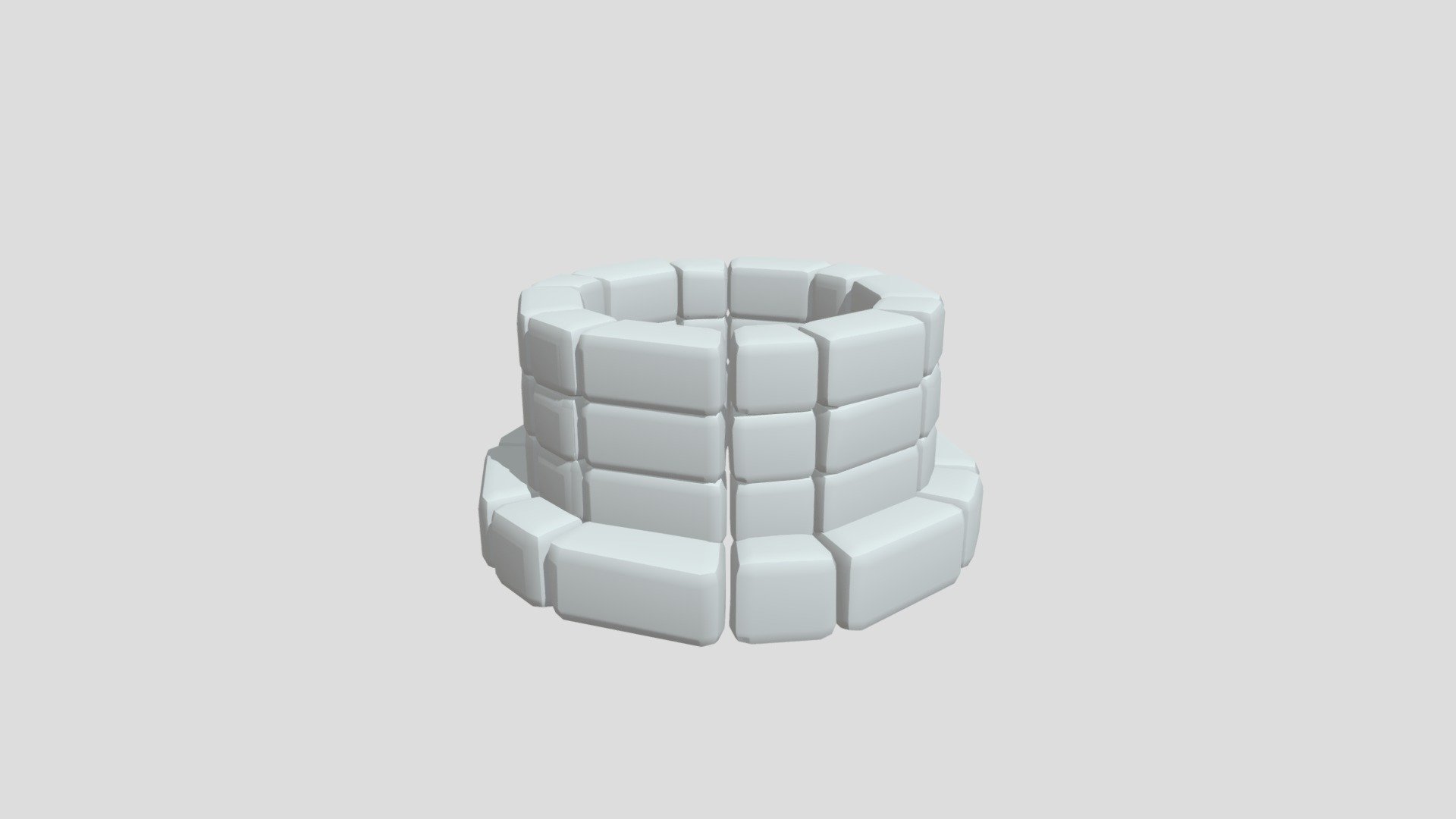 Well Model - Download Free 3D model by alexandranderson [e5f4f6a ...