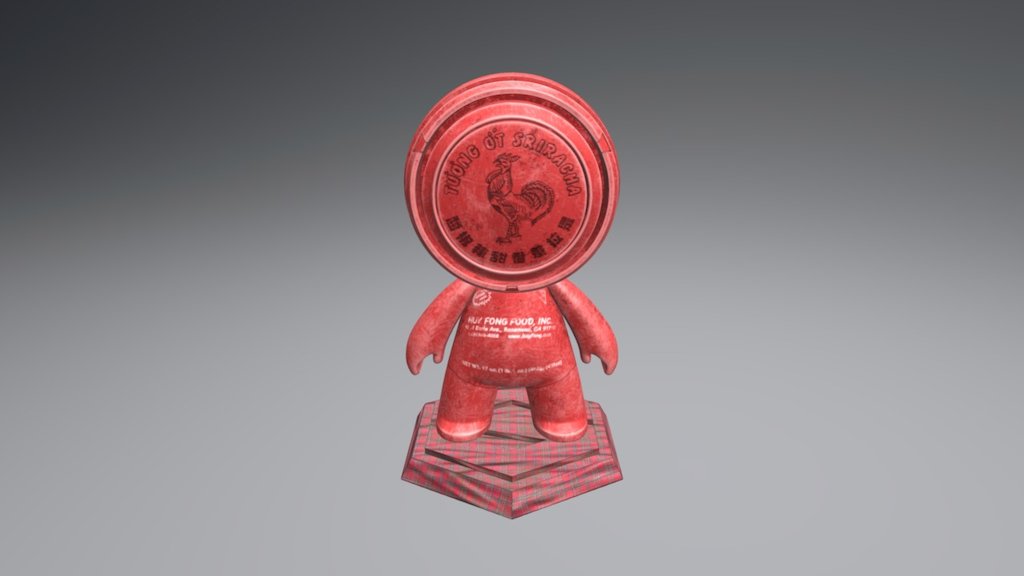Meet MAT - 3D model by CGRonnieR [e5f53a1] - Sketchfab