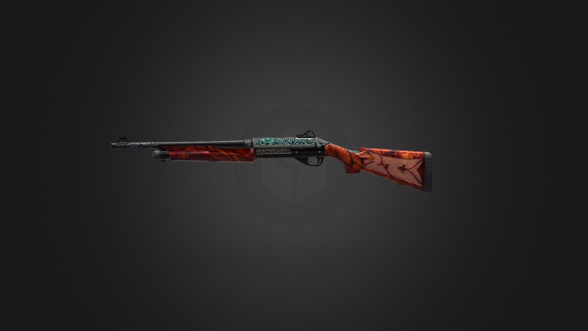 Nova | Steel Wave CS2 - 3D model by 0xFury [e5f53b4] - Sketchfab