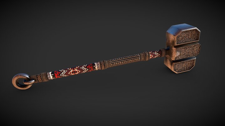Hammer 3D models - Sketchfab