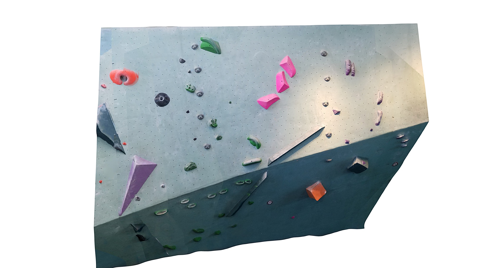 Austin Bouldering Project V6 - 3D model by OnlineObservation [e5f5c1c ...
