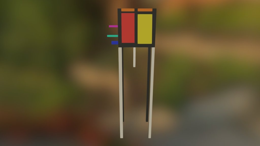 Tandon - 3D model by ahmadbatu.2009 [e5f6a9c] - Sketchfab