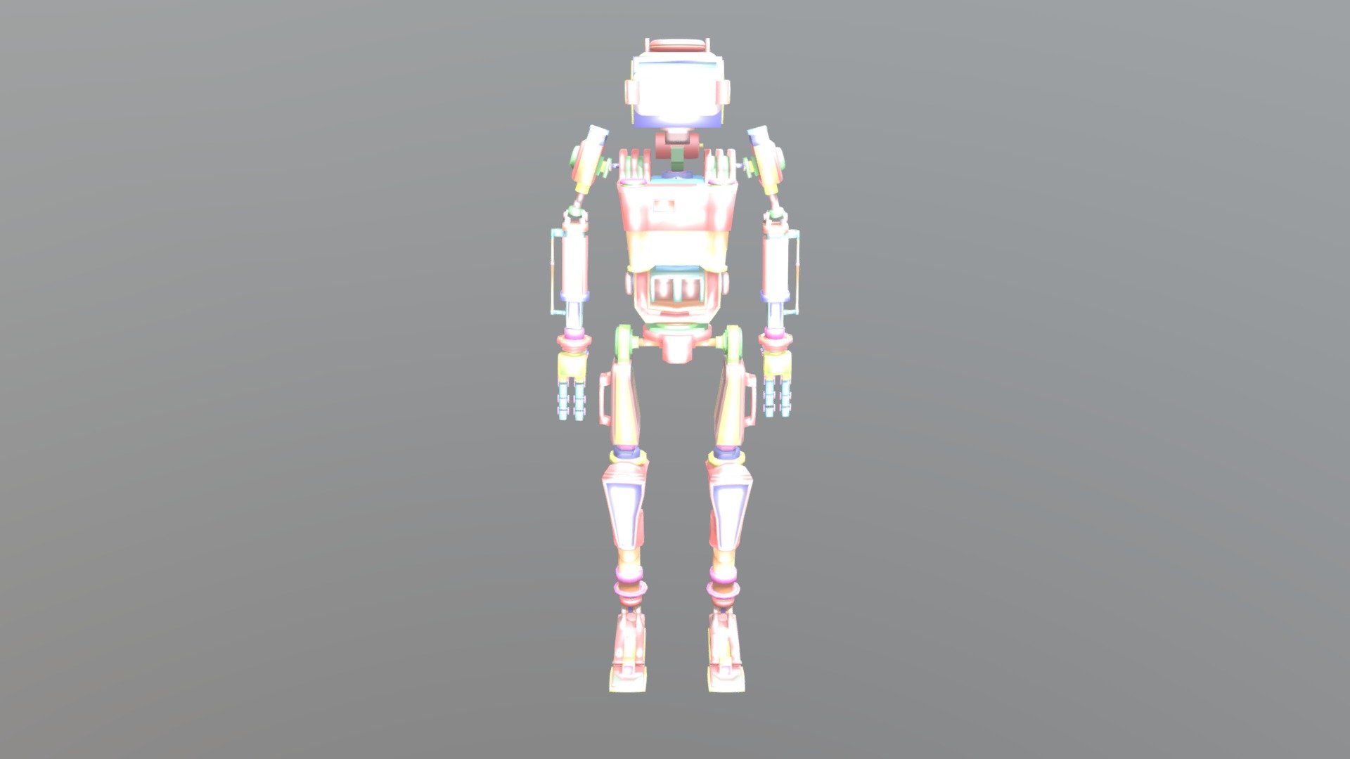 Burt the Econo-Bot - 3D model by Cailin_T [e5f7144] - Sketchfab