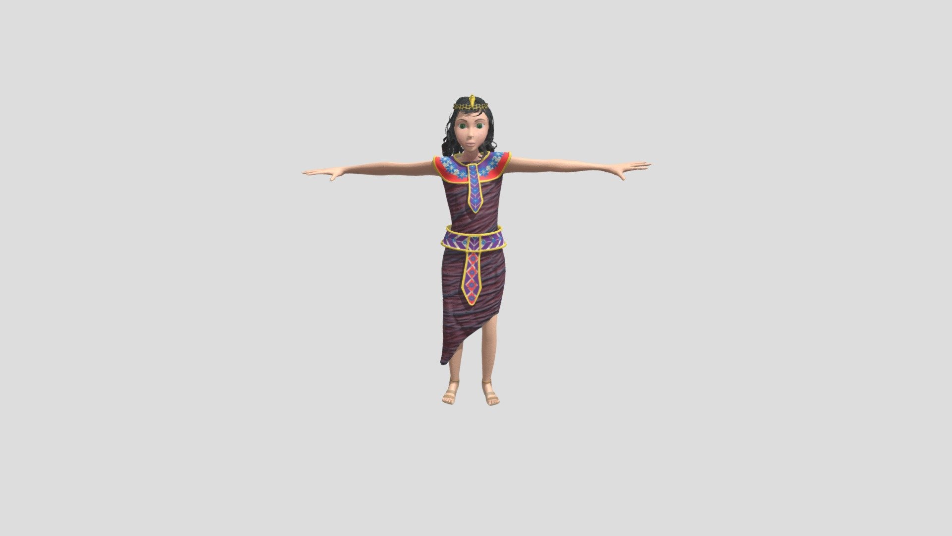 Andromeda Variation 1 - 3D model by creative.avl [e5f72dd] - Sketchfab
