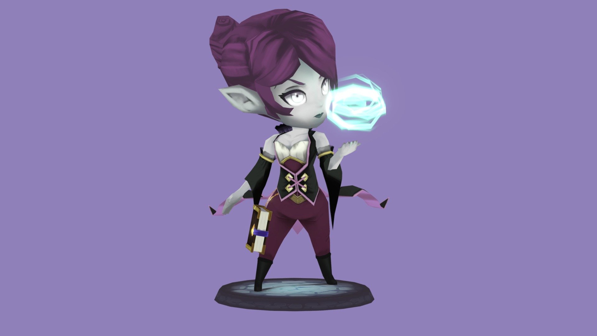 Ravena - 3D model by pandeki [e5f7337] - Sketchfab
