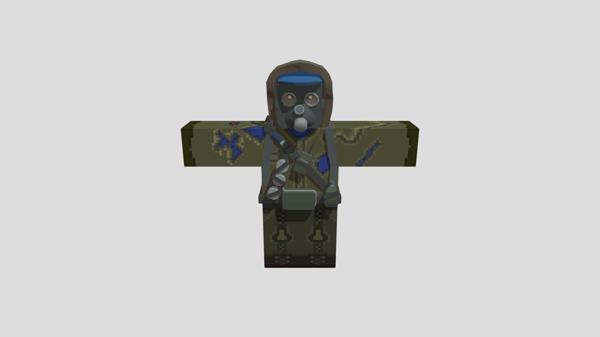 NotTurned - 3D model by Surelis [e5f7586] - Sketchfab