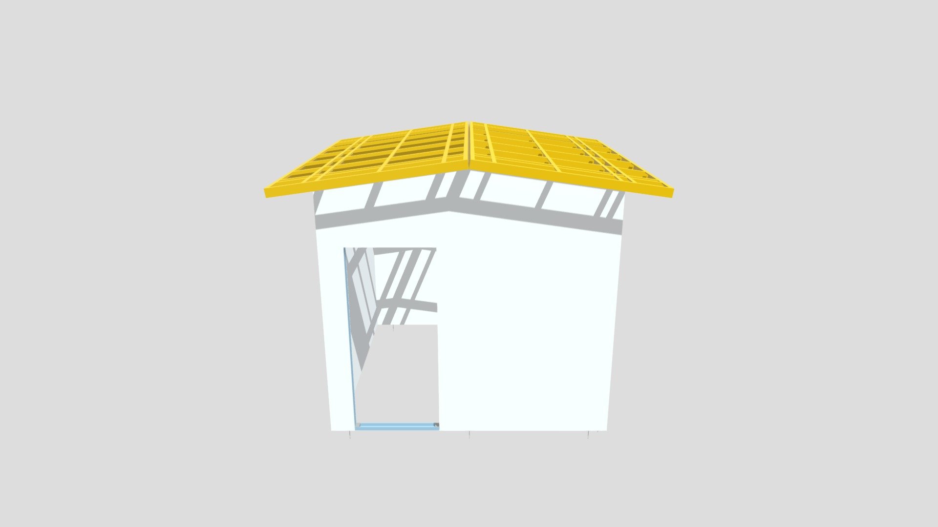 Mr.Murali - Preliminary Model (10'x10') - 3D model by durocon1 [e5f7678 ...