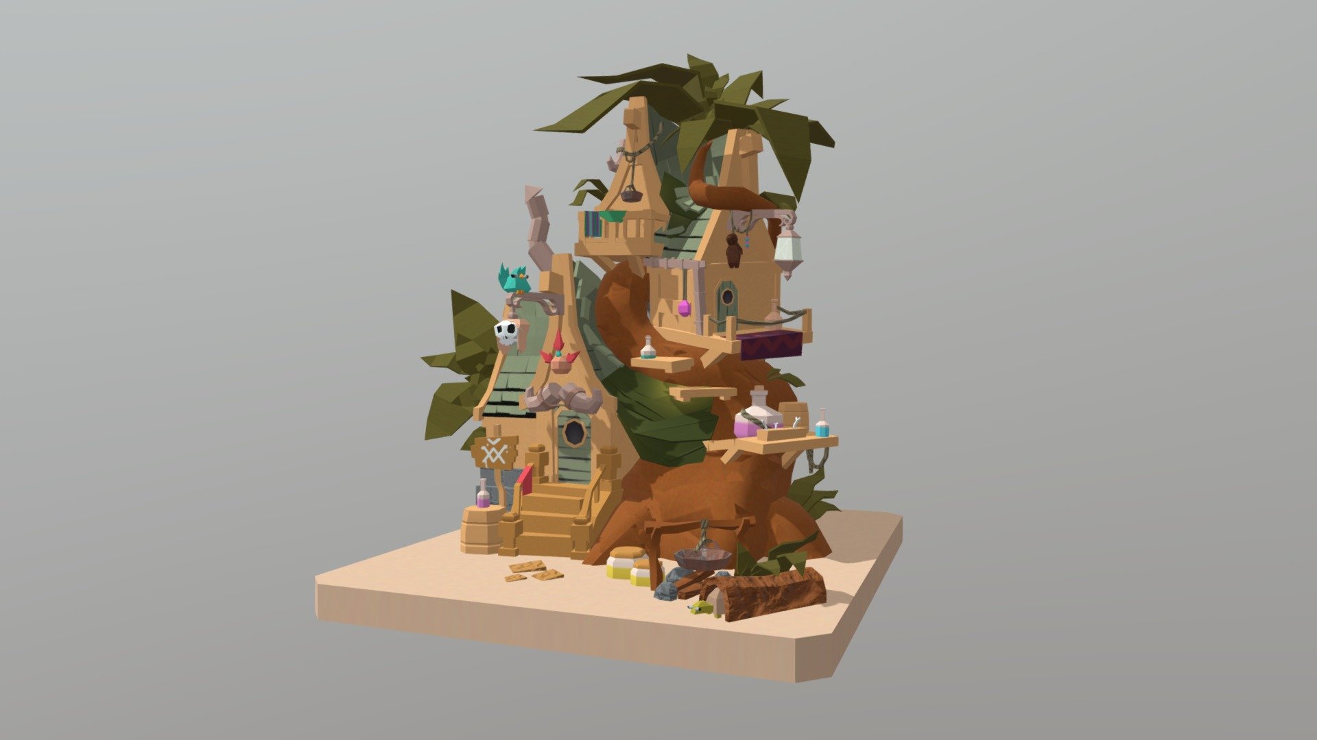Stage 2 - Project - Download Free 3D model by novidade99 [e5f77d5 ...