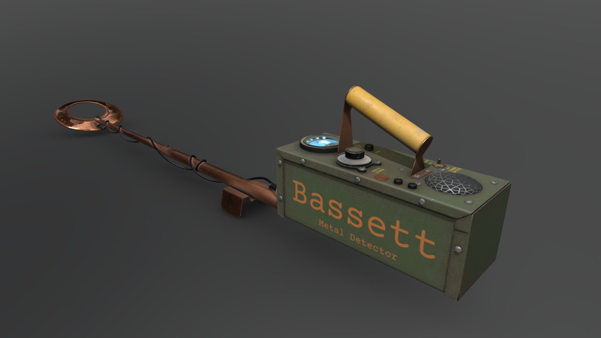 Metal Detector - 3D model by Nick Bassett (@NickBassett) [e5f8546 ...