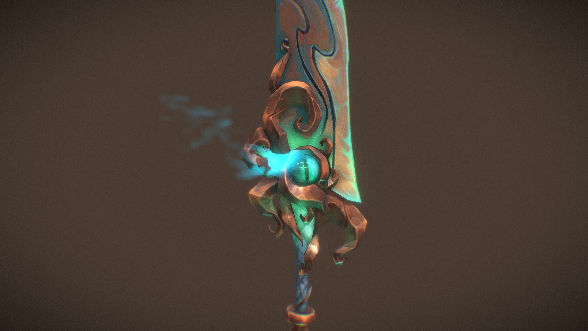 Blade of Souls - 3D model by Andrew Melfi (@andrewmelfi) [e5f85d0 ...