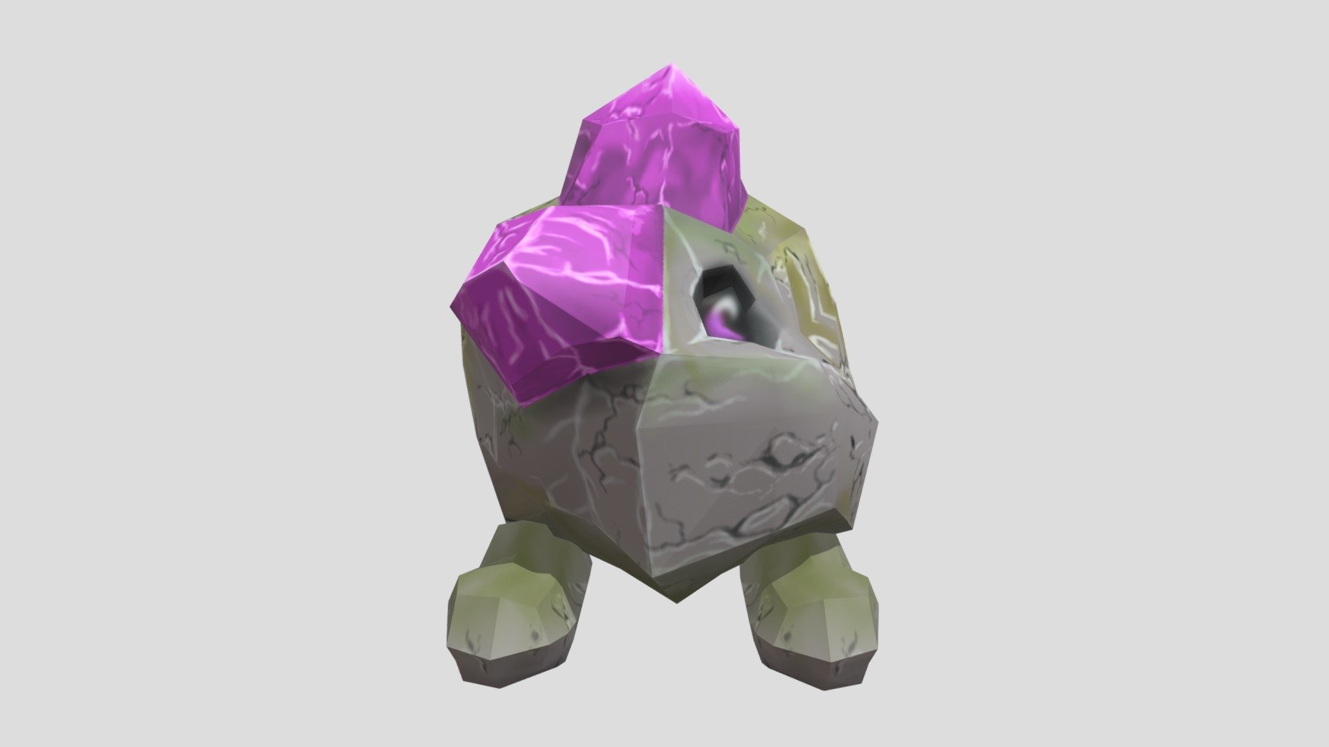 Pedrita - Fakemon - 3D model by Victor Batata (@wooxtile) [e5f8aaf ...