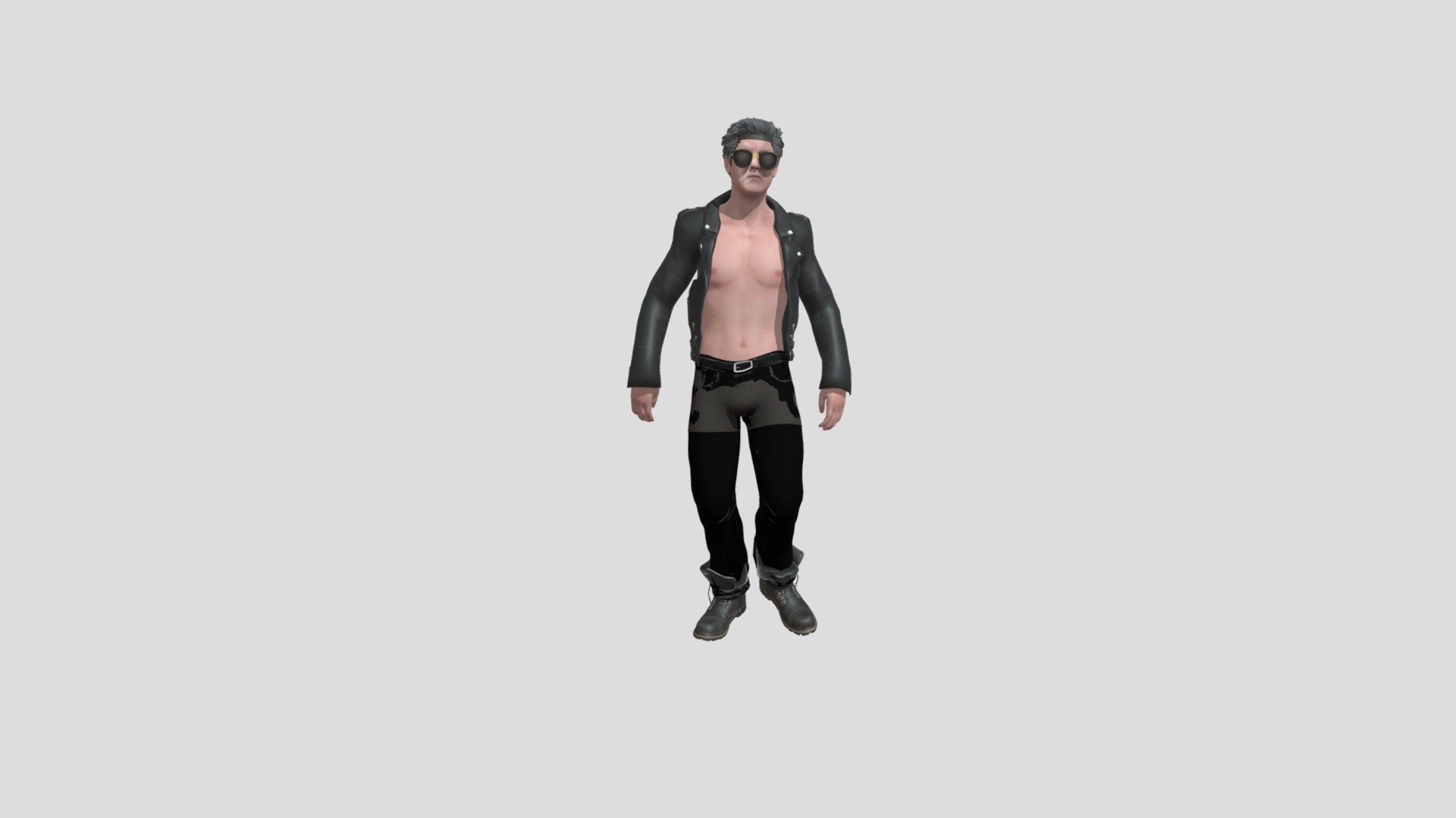 Strut Walking aus C4d - 3D model by vlbehrens [e5f8ea8] - Sketchfab