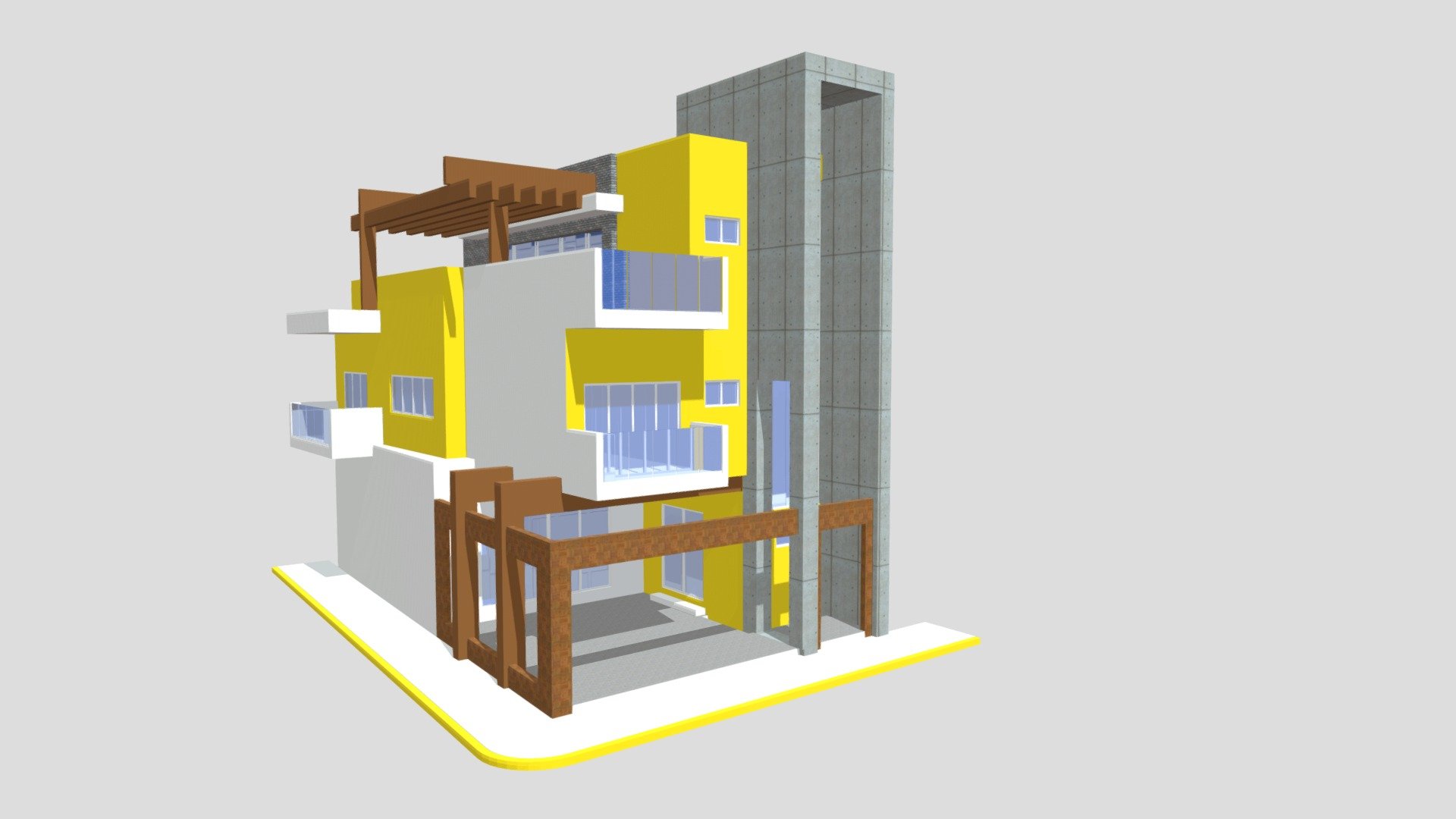 Mod 02 - 3D model by arq_Pao/Lui (@LRM_ARQ) [e5f90c3] - Sketchfab