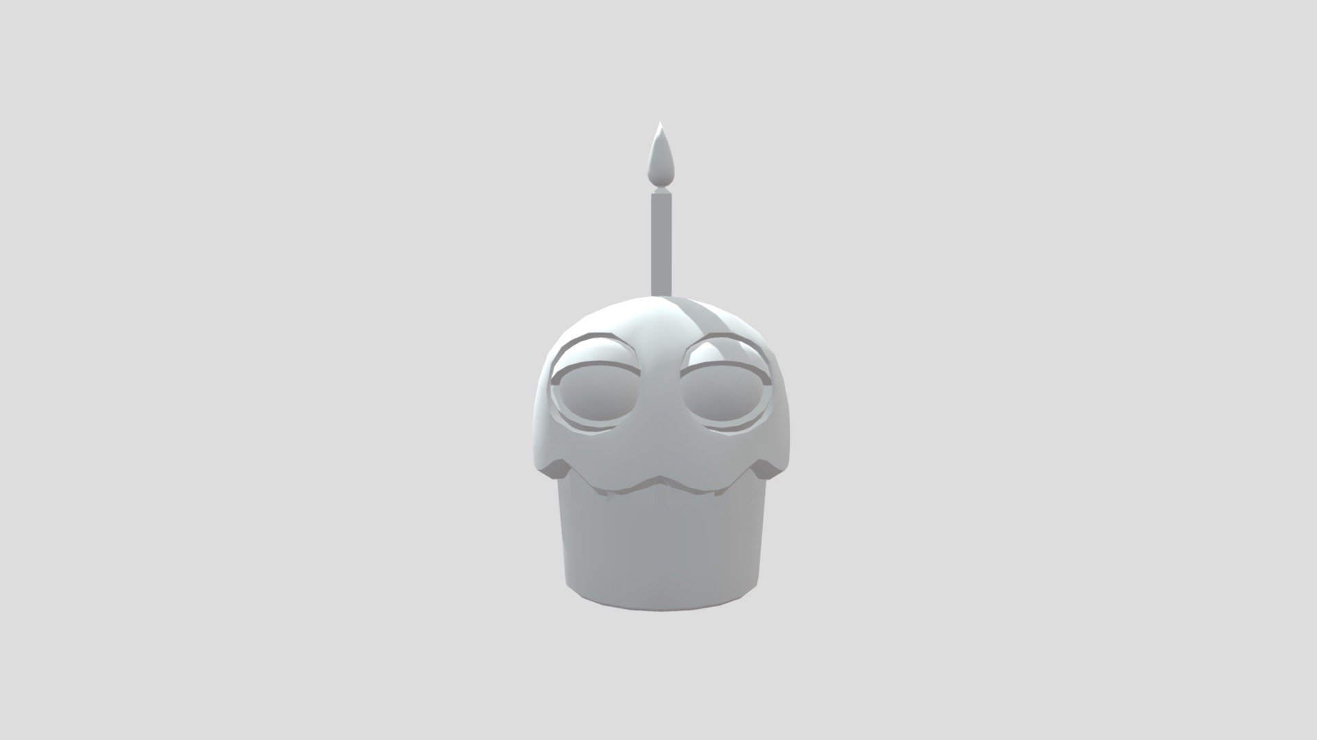 FNAF Cupcake/Carl - 3D Printable - Download Free 3D model by Millennium ...