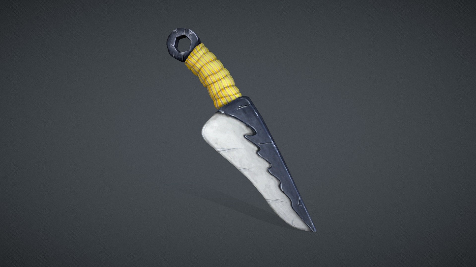 Stylized cold weapon (Handpaint series) - Download Free 3D model by ...