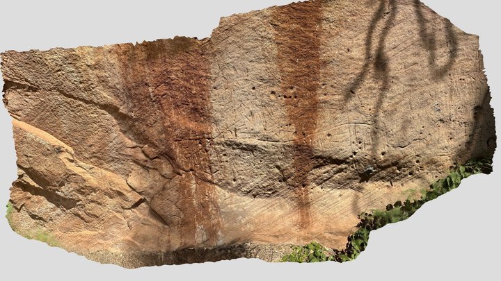 Rock-engraving 3D models - Sketchfab