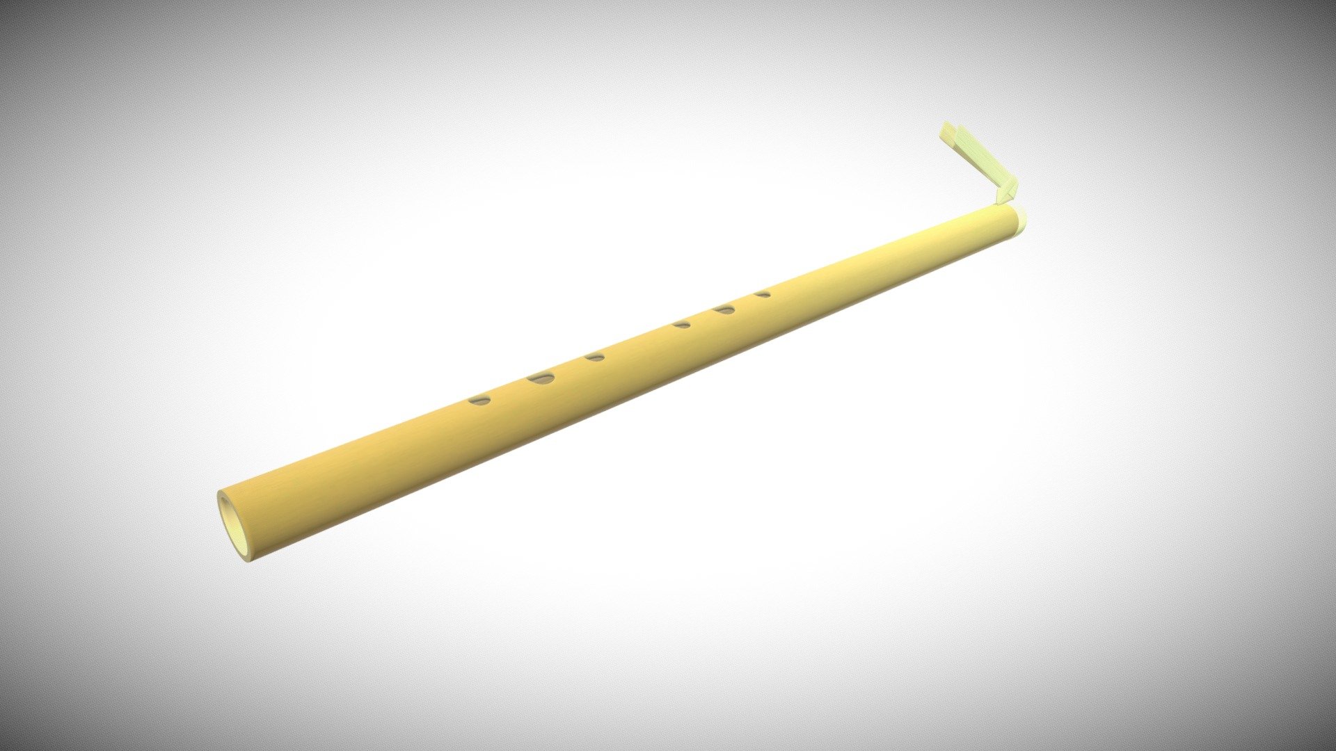 Suling_OBJ FBX - 3D model by bon1991 [e5f9d0c] - Sketchfab