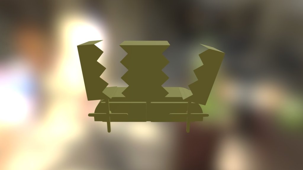 Claw V2 - 3D model by PraetorDaemon [e5f9dce] - Sketchfab